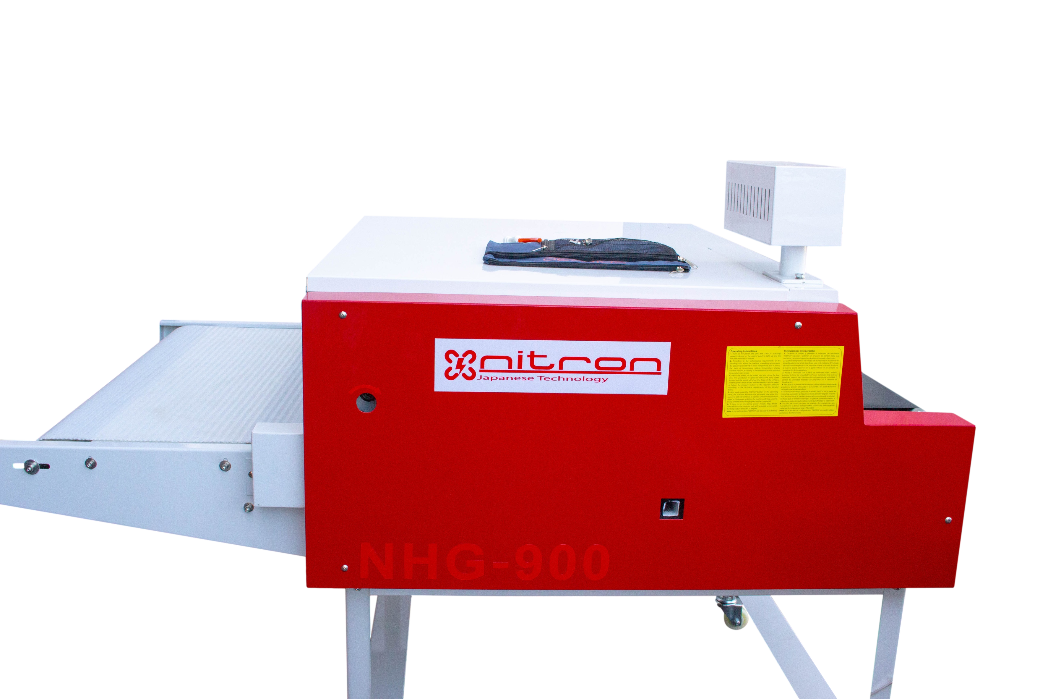 NT-900 FUSING MACHINE – ROYALESM