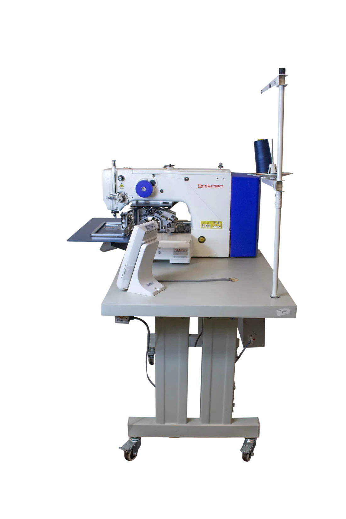 NT-2210-26 (20X10CM LABEL MACHINE) PROGRAMMABLE PATTERN SEW MACHINE ...
