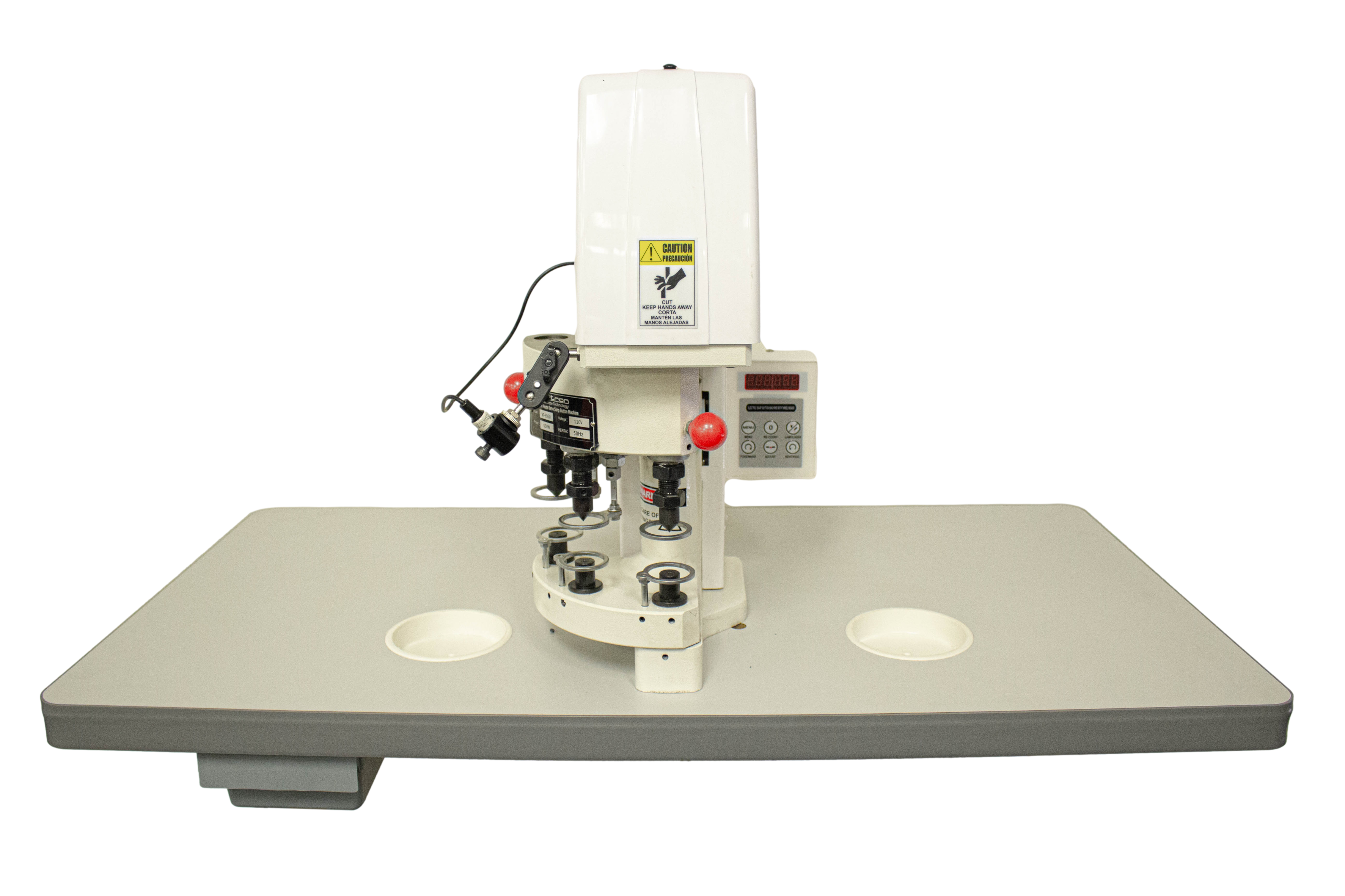 NT-6950 Multi head snap machine – ROYALESM