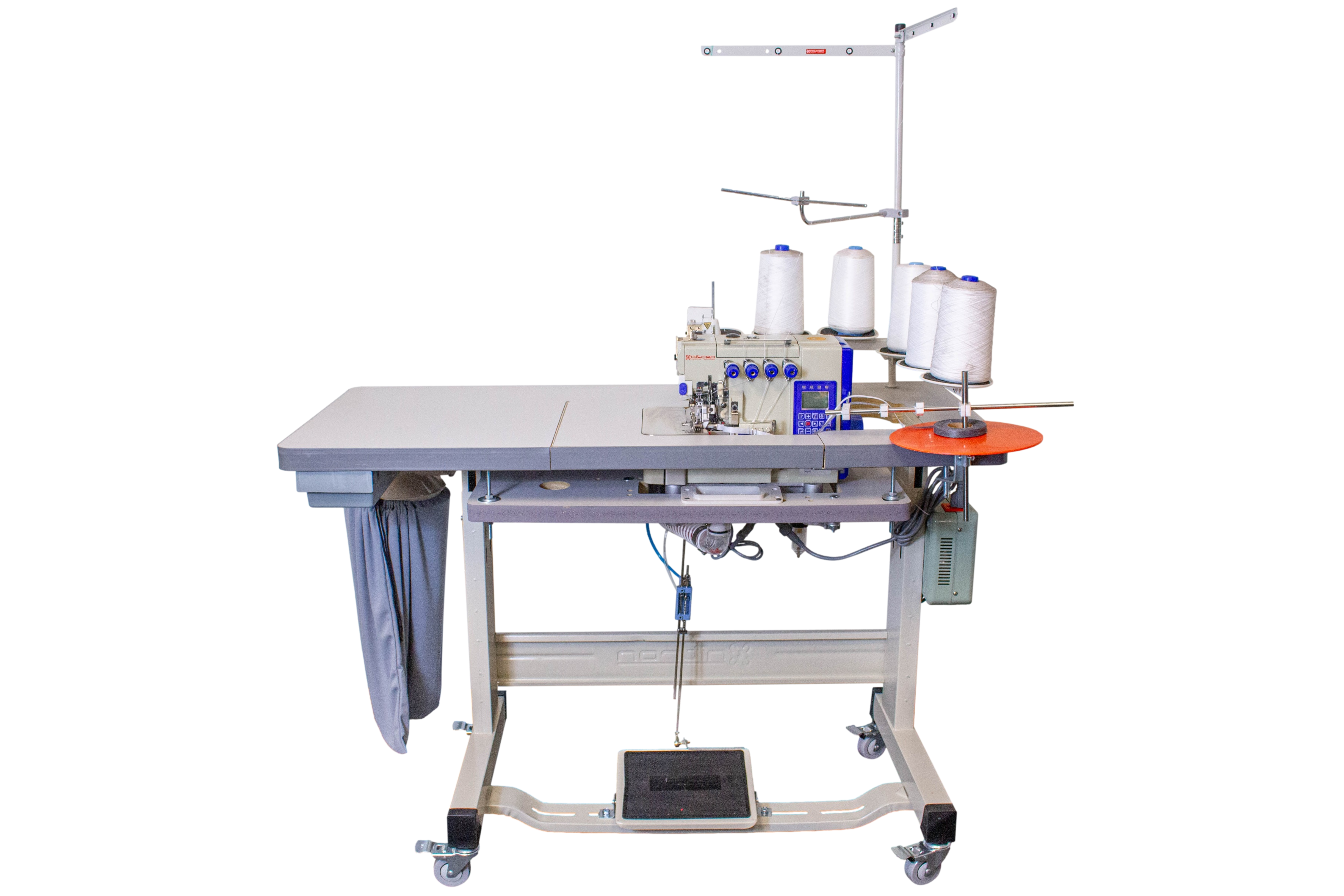 NT-8600T-03H-04-D-7/P-B Full automatic Baby 4 threads Overlock sewing ...