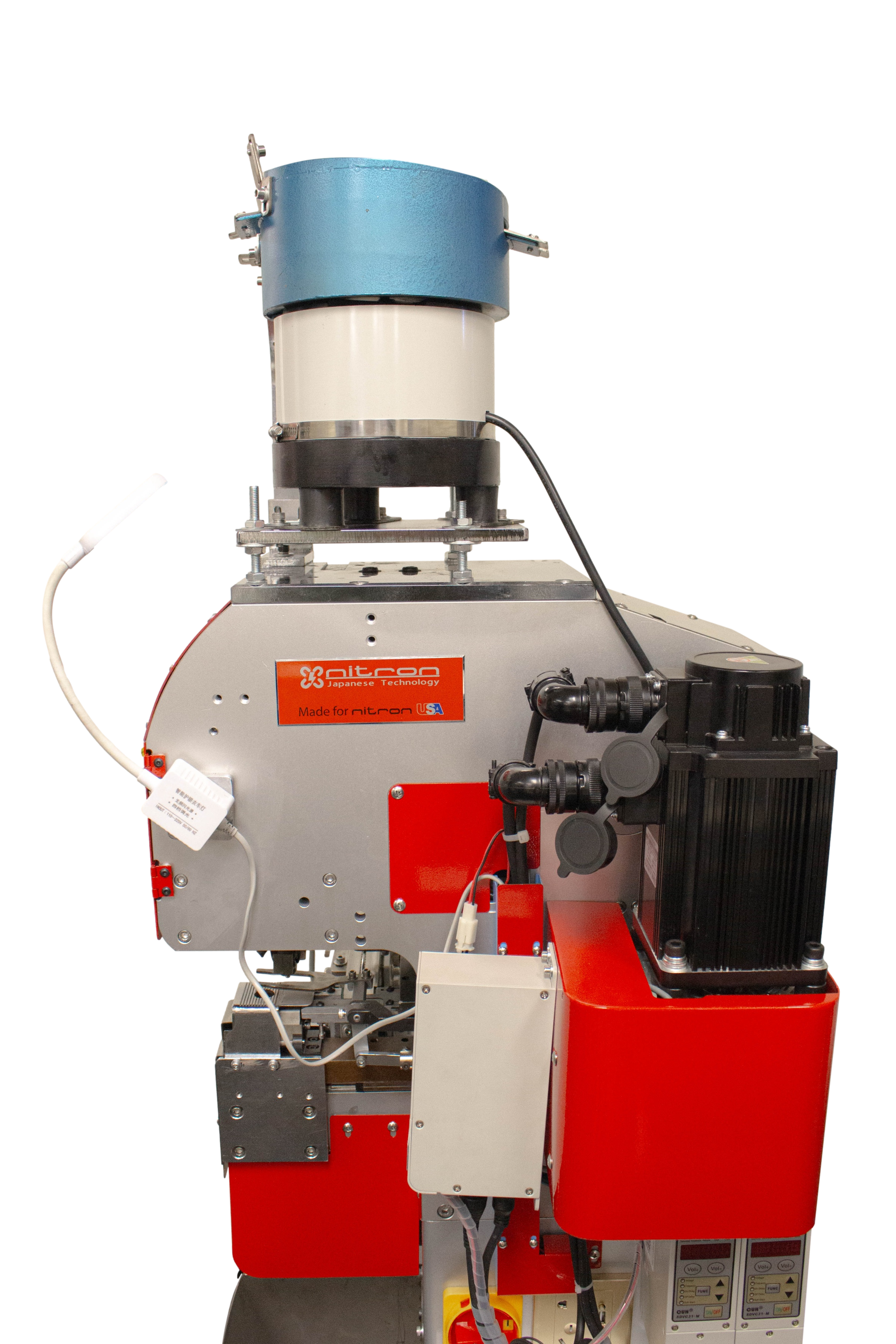 NT-85-SM Full automatic Rivet machine with top & bottom feeding – ROYALESM