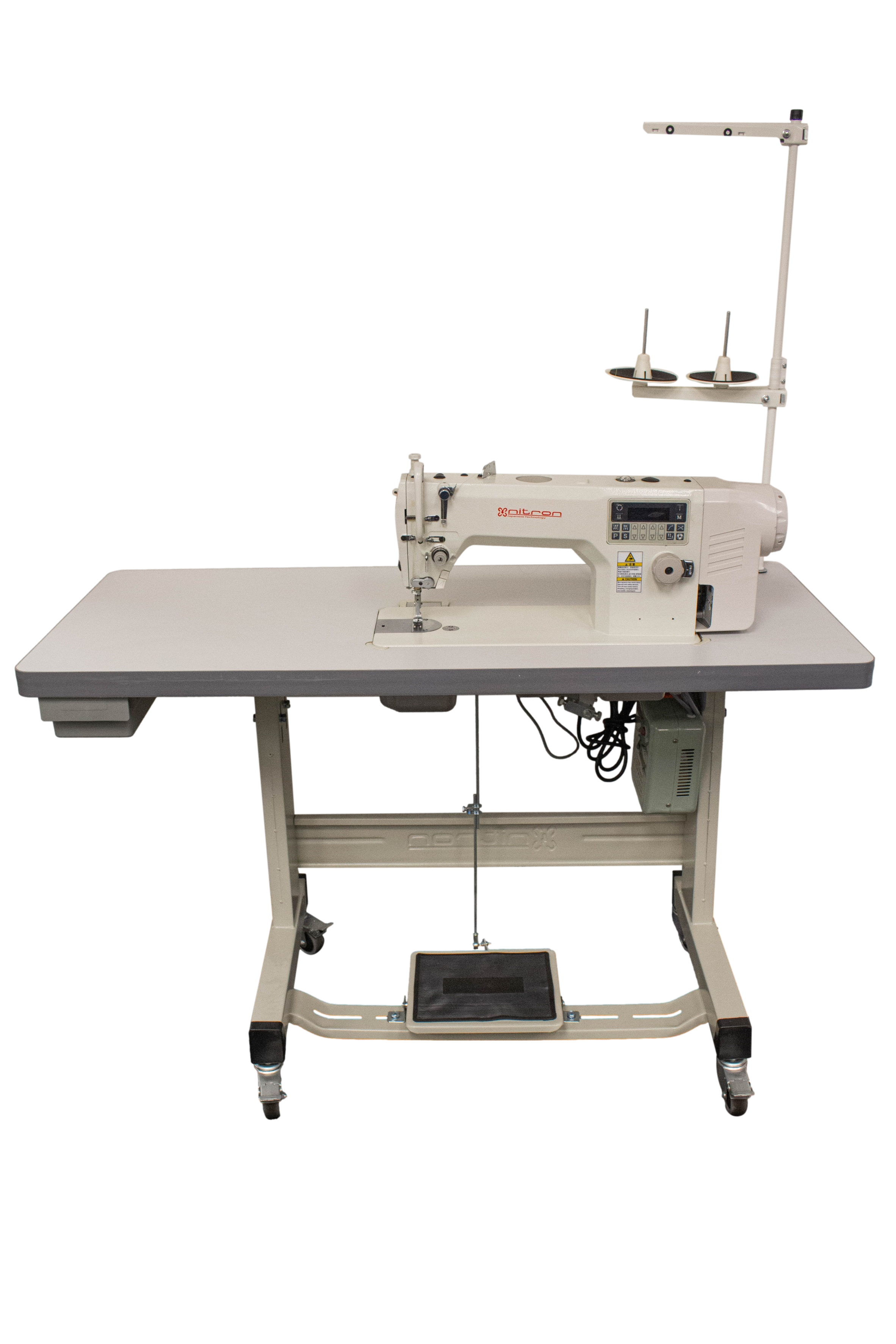 NT-200-7 PINPOINT SADDLE STITCH SEWING MACHINE – ROYALESM