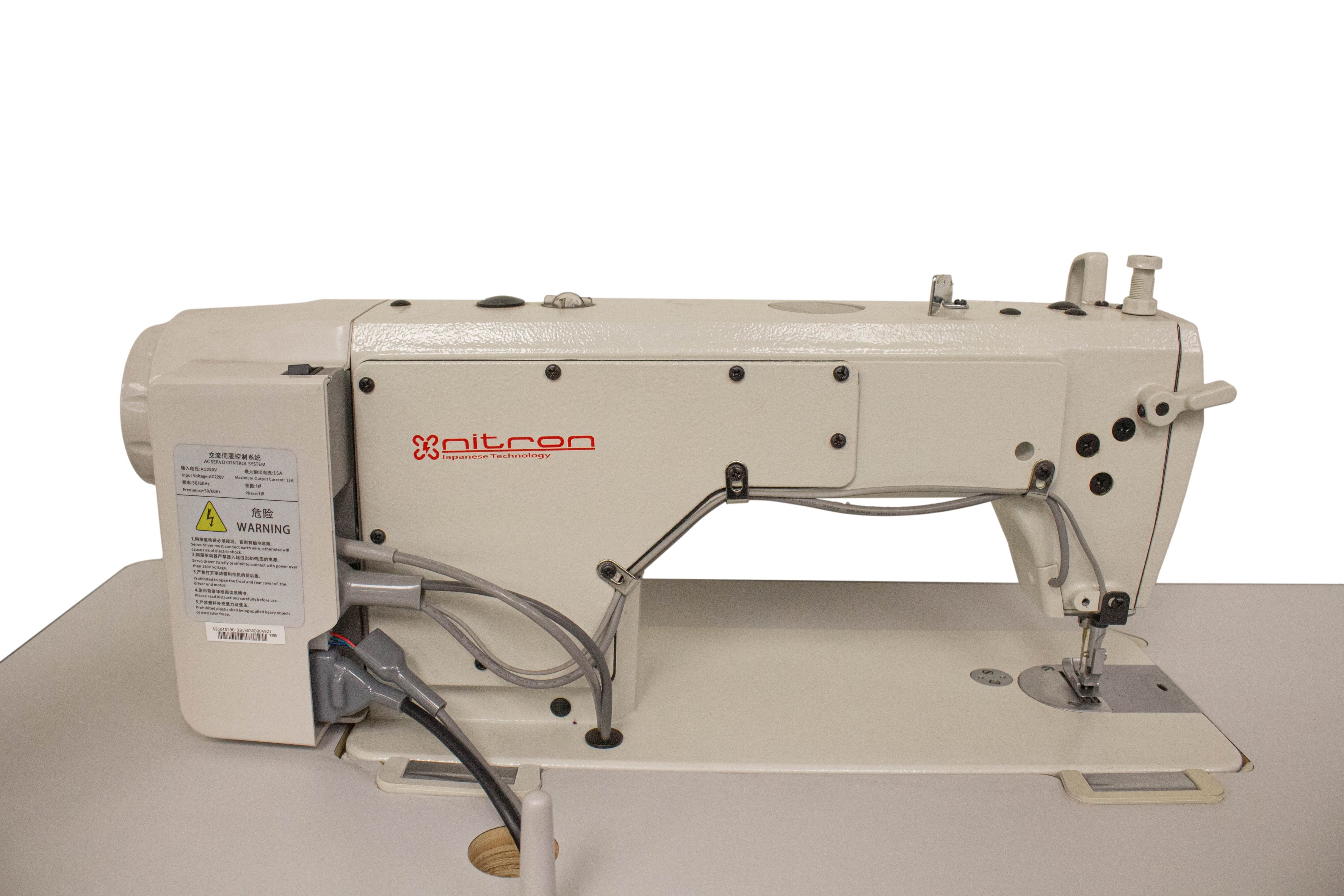 NT-200-7 PINPOINT SADDLE STITCH SEWING MACHINE – ROYALESM