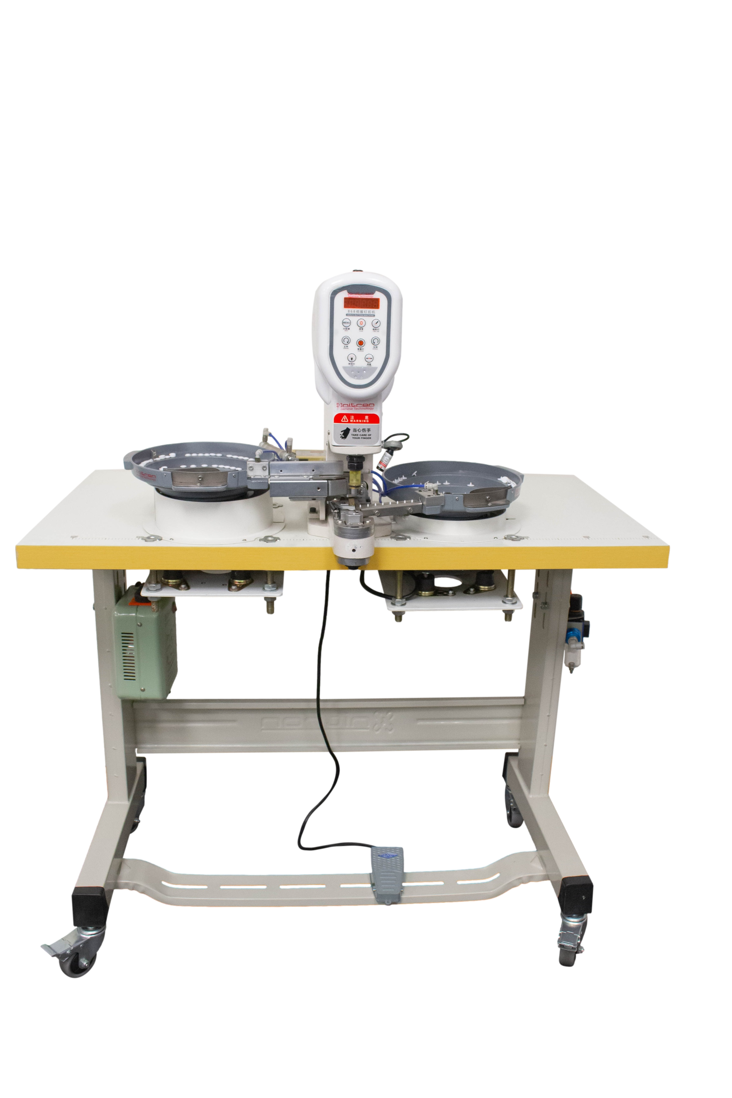 NT-688 AUTOMATIC SNAP MACHINE 2 PCS SET – ROYALESM
