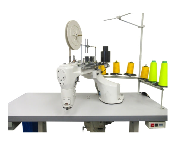 NT-62000 FLAT LOCK INDUSTRIAL SEWING MACHINE (WITH CHAIN CUTTER) – ROYALESM