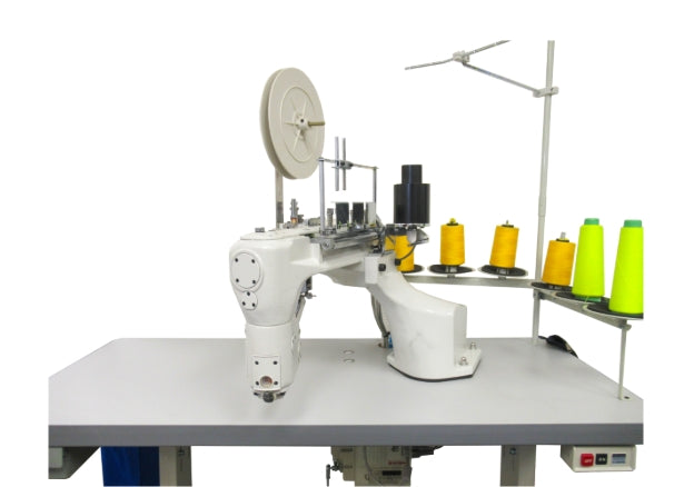 NT-L6200-01MS-60D-7/TA FLATLOCK INDUSTRIAL SEWING MACHINE NO CHAIN CUT ...