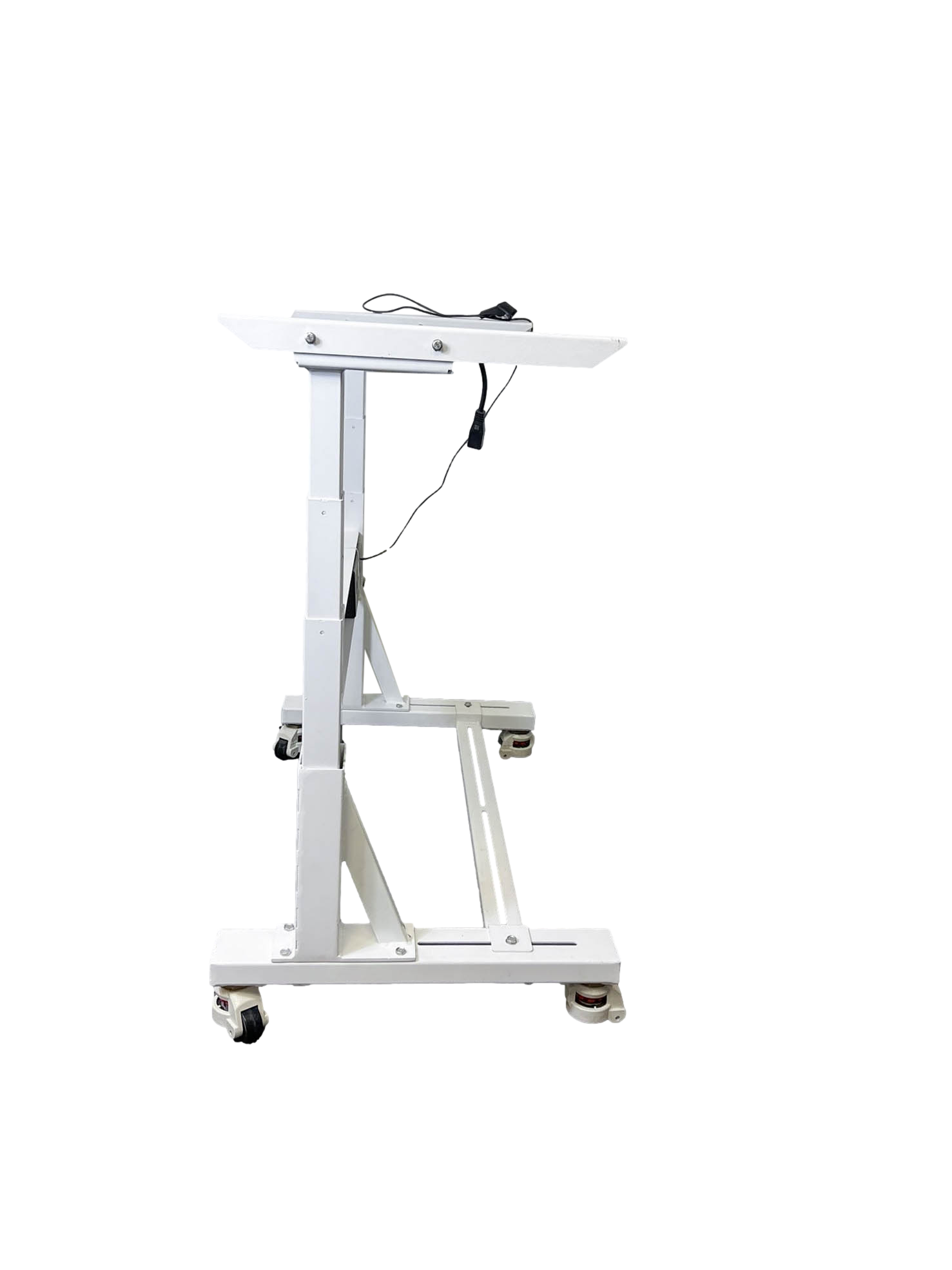 NT-500 AUTOMATIC SEWING MACHINE STAND WITH HEAVY DUTY WHEELS – ROYALESM