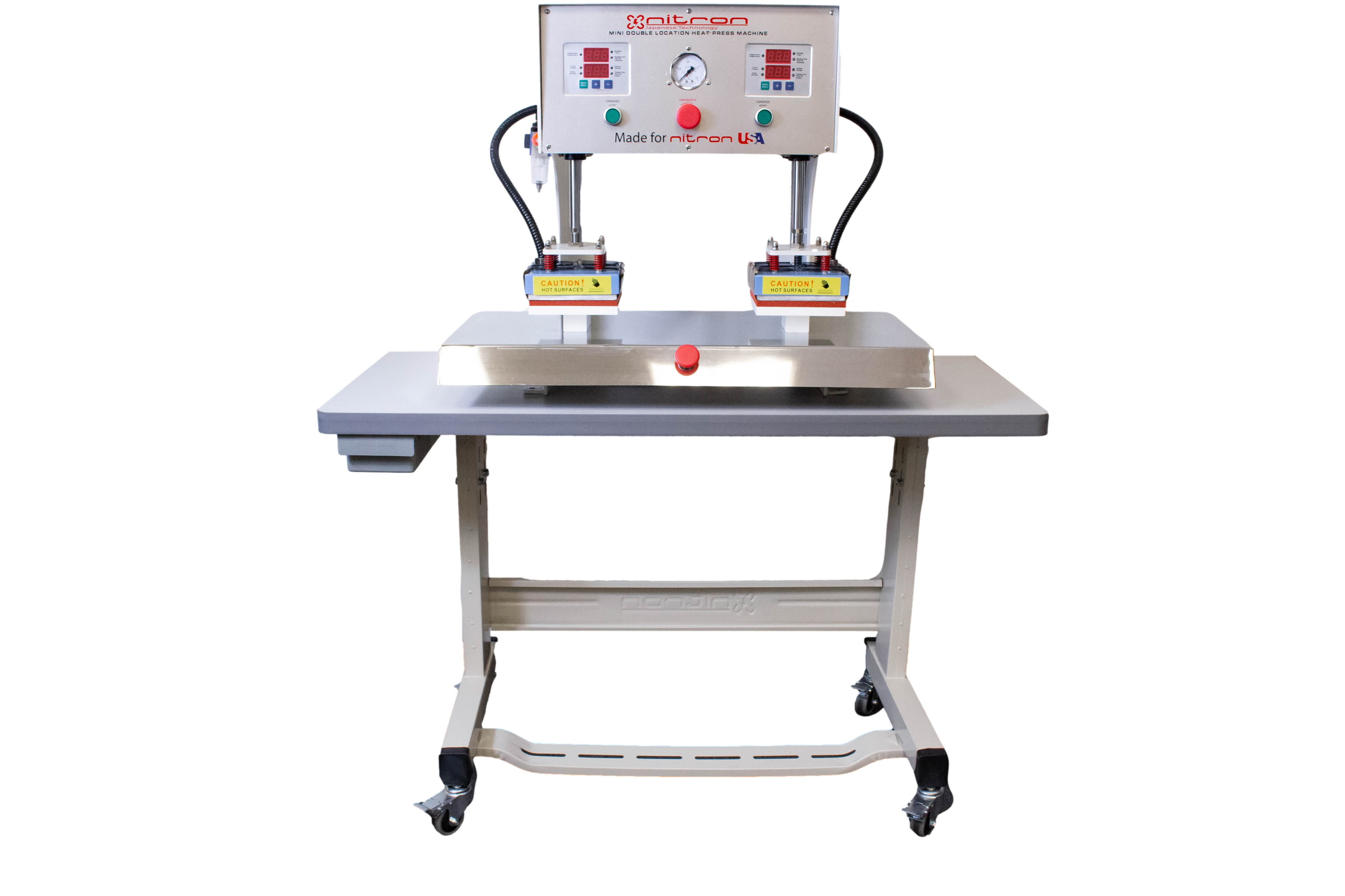 NT-611 DUAL HEAD HEAT TRANSFER MACHINE – ROYALESM