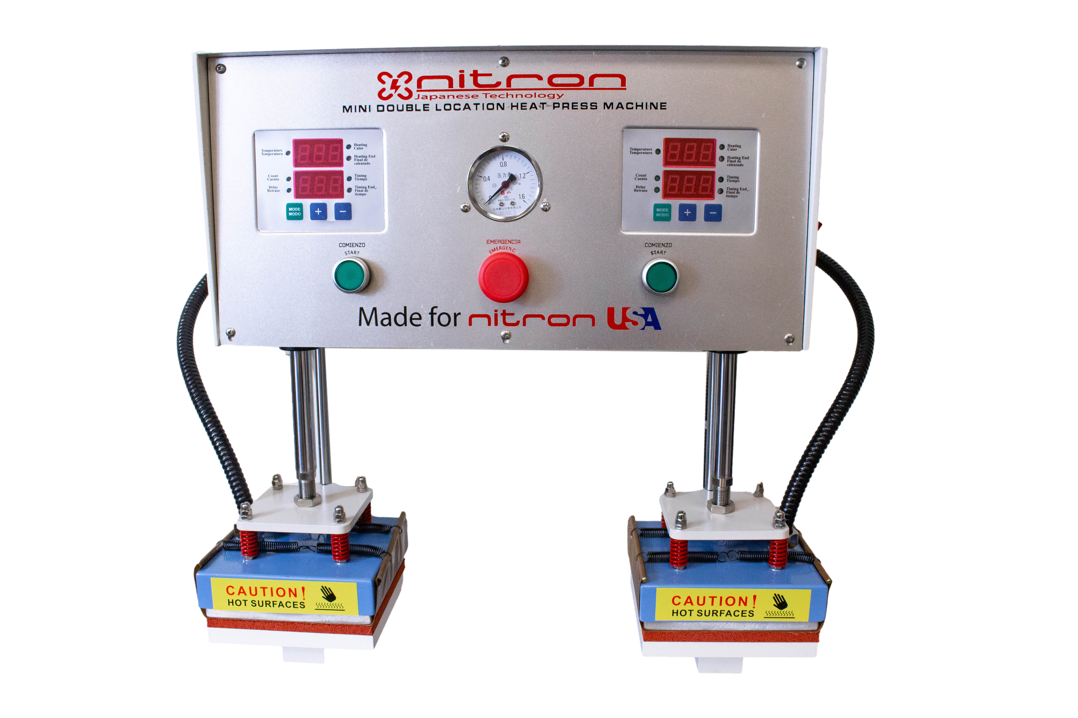 NT-611 DUAL HEAD HEAT TRANSFER MACHINE – ROYALESM