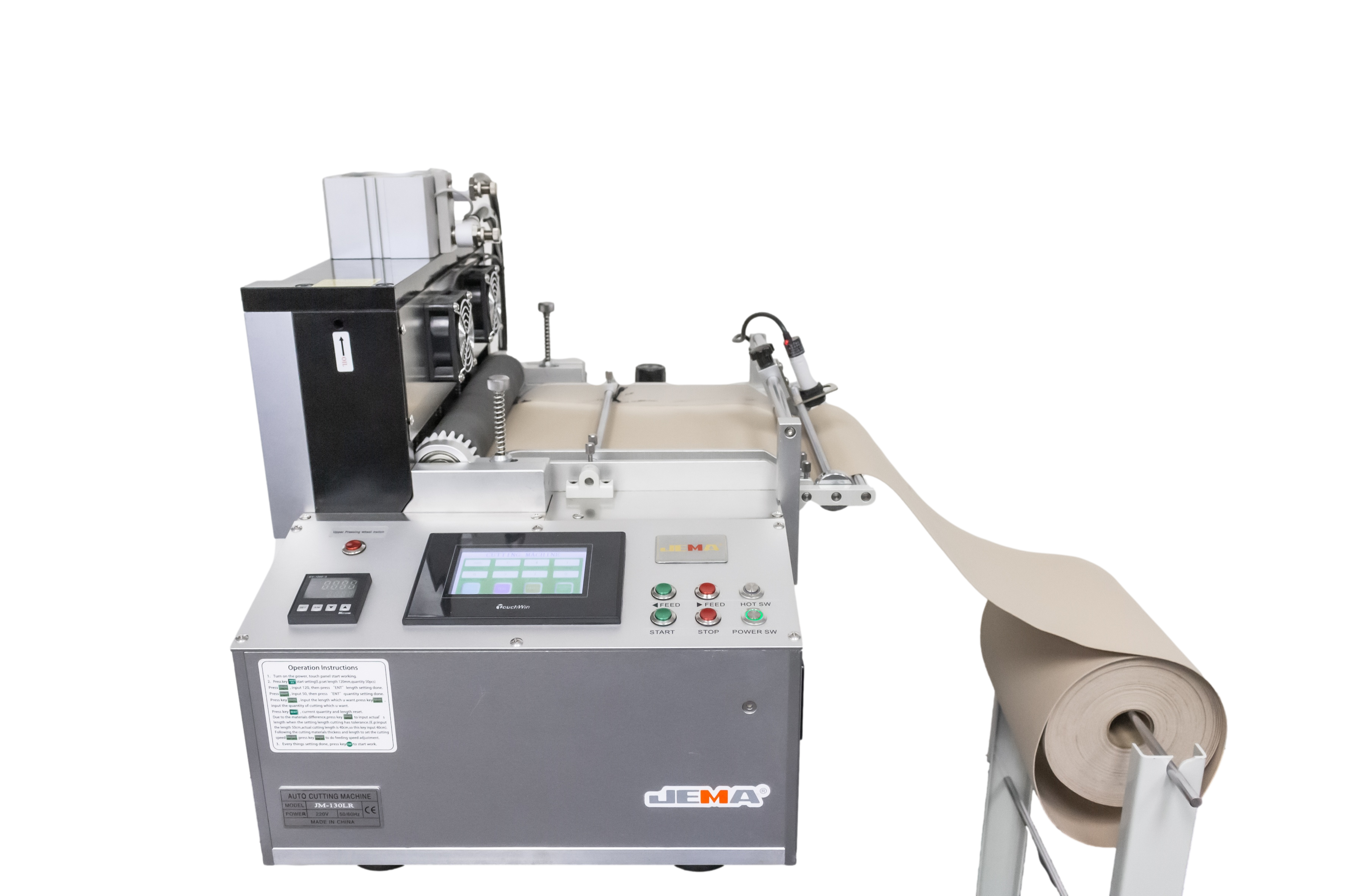 JM-130LR NEW MODEL HOT & COLD CUTTING MACHINE – ROYALESM