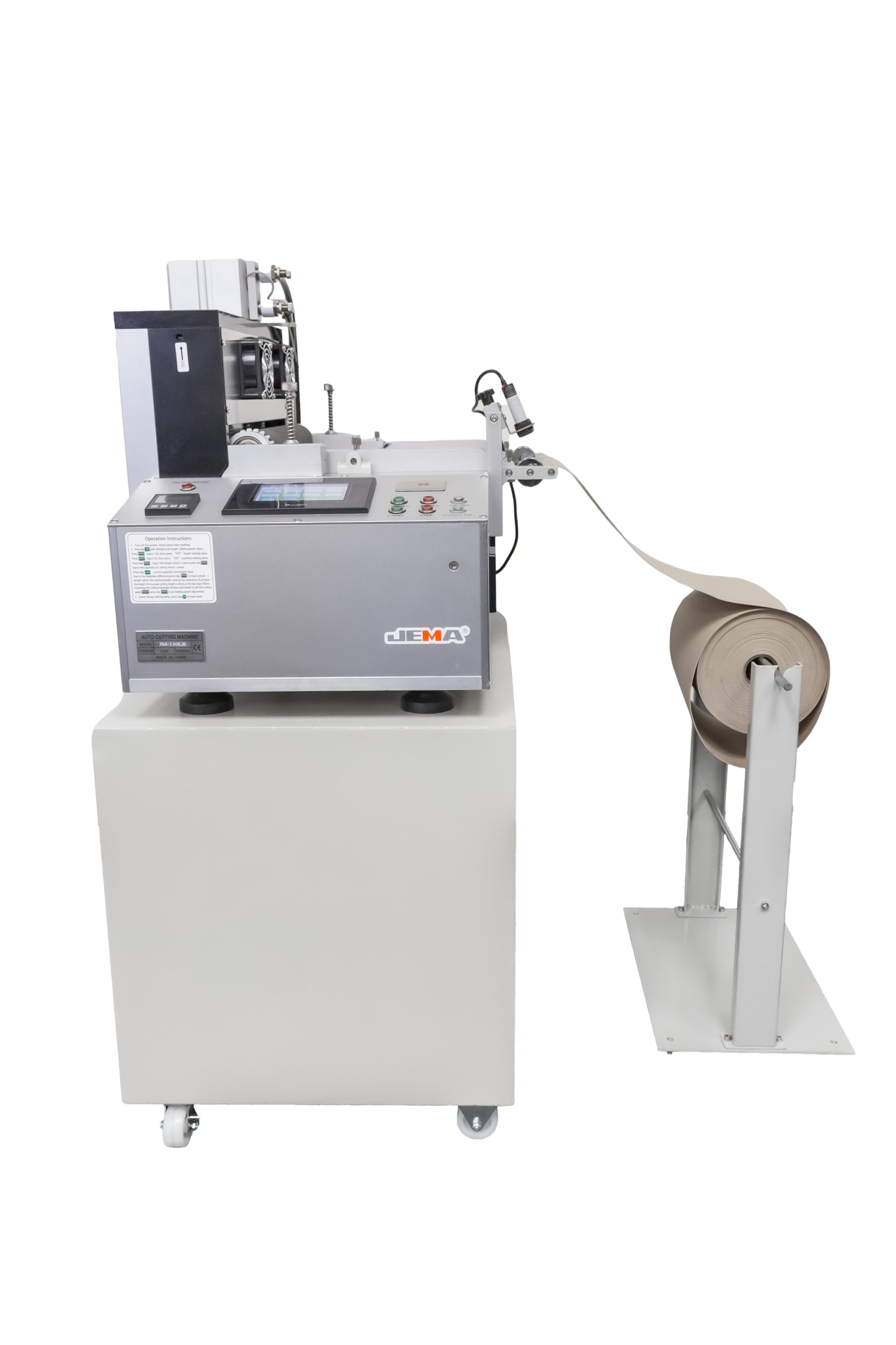 JM-130LR NEW MODEL HOT & COLD CUTTING MACHINE – ROYALESM